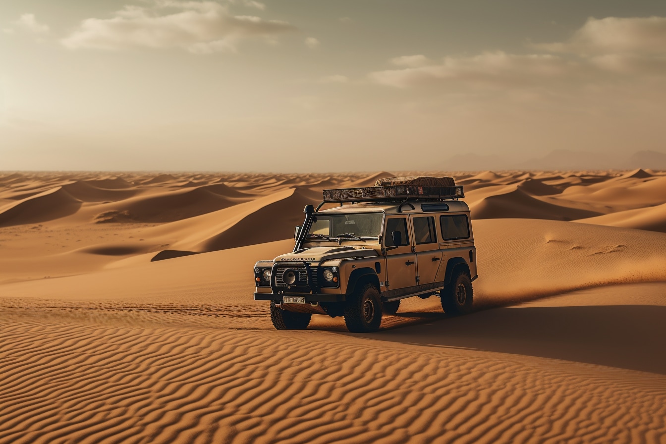 Où partir pour faire du 4x4 dans le désert ? - En Escale - juillet 2024